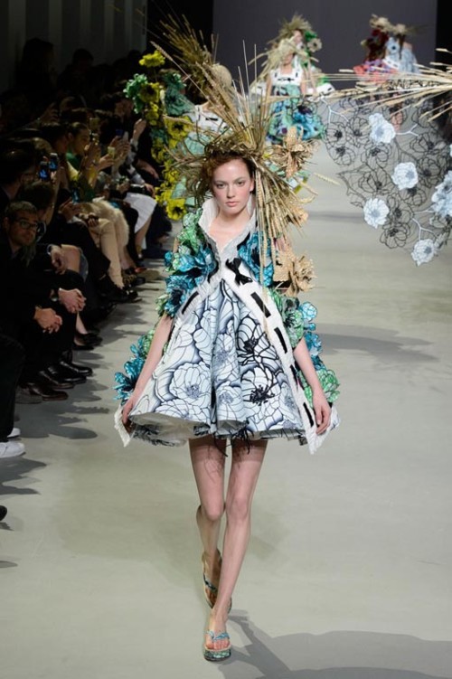 Viktor & Rolf Haute Couture SS15 | ElleArabia