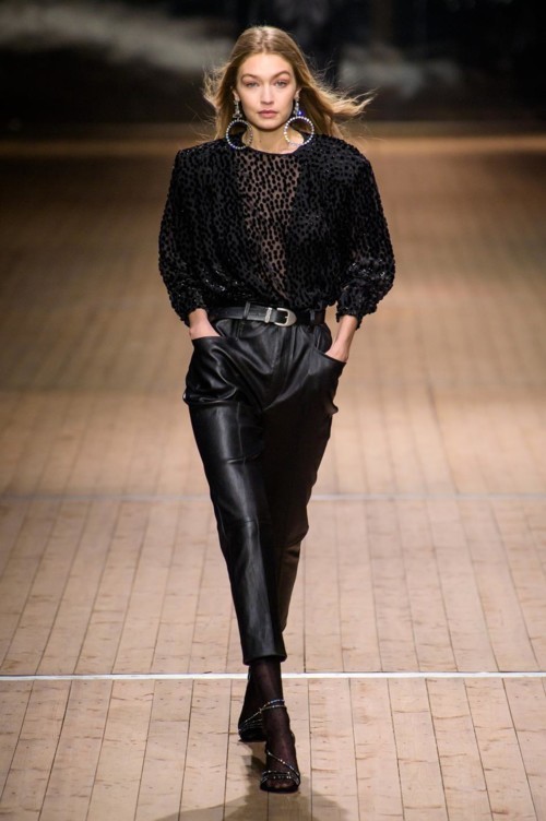 Isabel Marant FW18 | ElleArabia