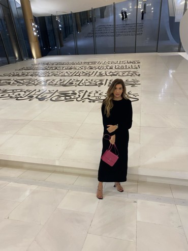 Valia Taha, Publisher to Business Partner at Elle Arabia | ElleArabia
